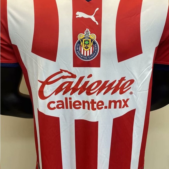 Puma | Shirts | Chivas De Guadalajara Home Jersey 22324 | Poshmark